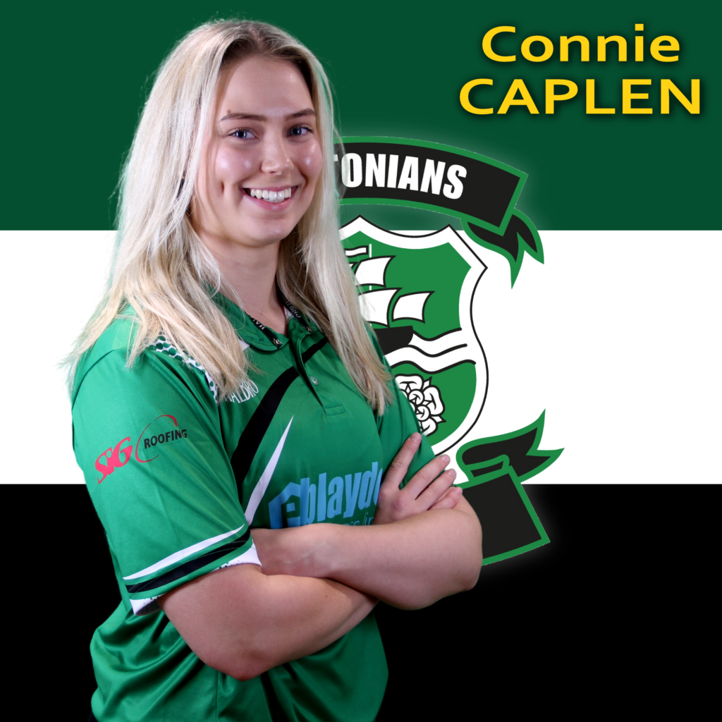 Connie Caplen - Tottonians Rugby Club